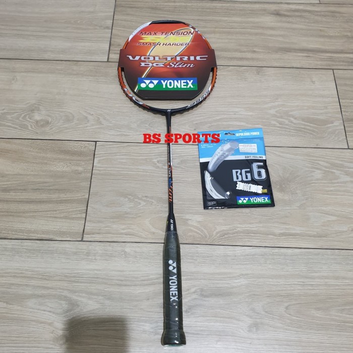 Jual RAKET BADMINTON RAKET YONEX VOLTRIC 2 DG SLIM ORIGINAL 100% ...