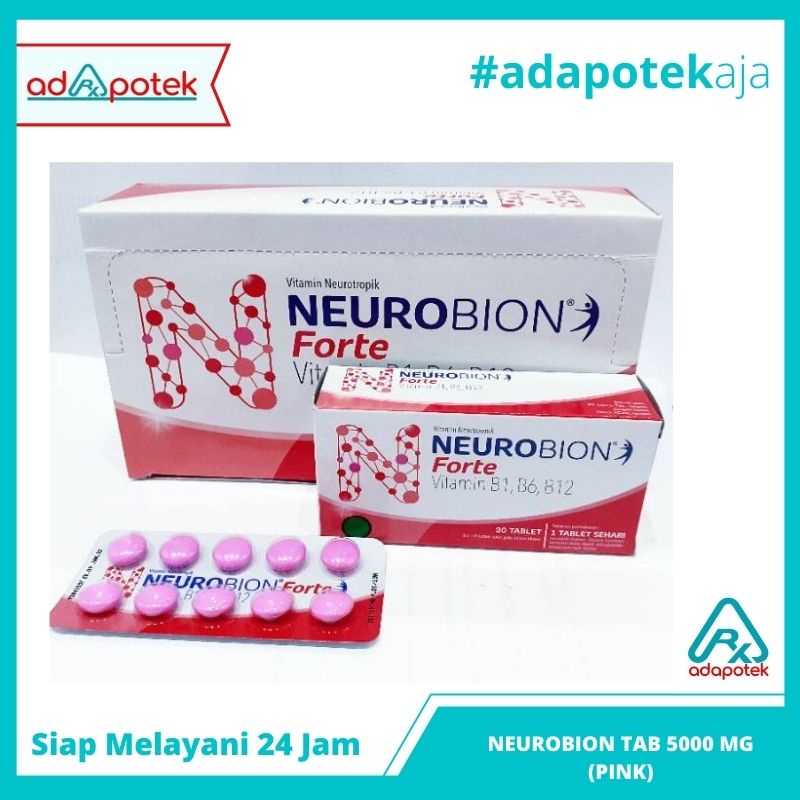 Jual NEUROBION FORTE BOX 250 TABLET | Shopee Indonesia
