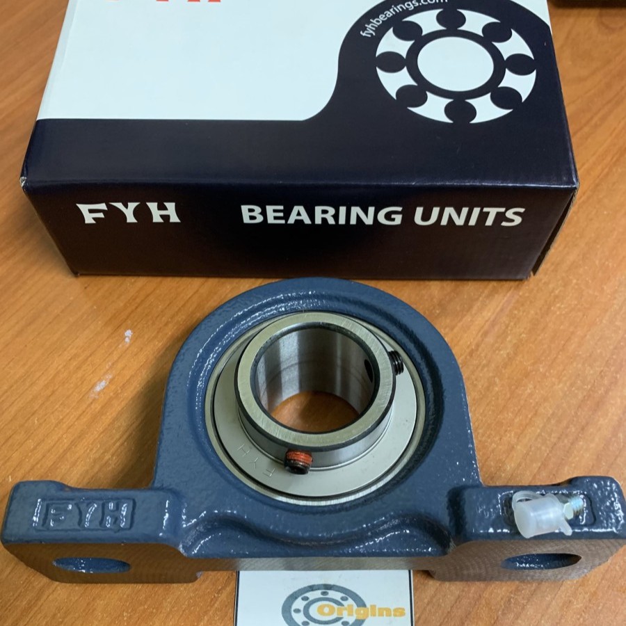 Jual BEARING UCP 205-16 AS 1 INCHI FYH ORIGINAL UCP205-16 AS 25.4 MM | Shopee Indonesia