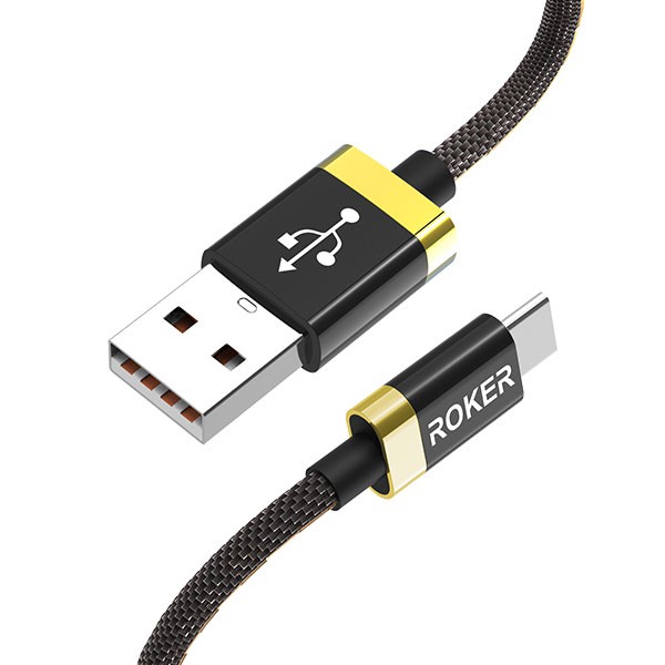 Jual Kabel data Roker Denim Micro Usb | Shopee Indonesia