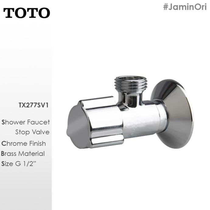 Jual Toto Stop Kran - valve - kran shower closet TX277SV1 | Shopee ...