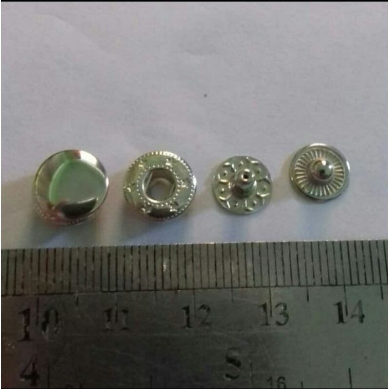 Jual Kancing snap besi / kancing cetet | Shopee Indonesia