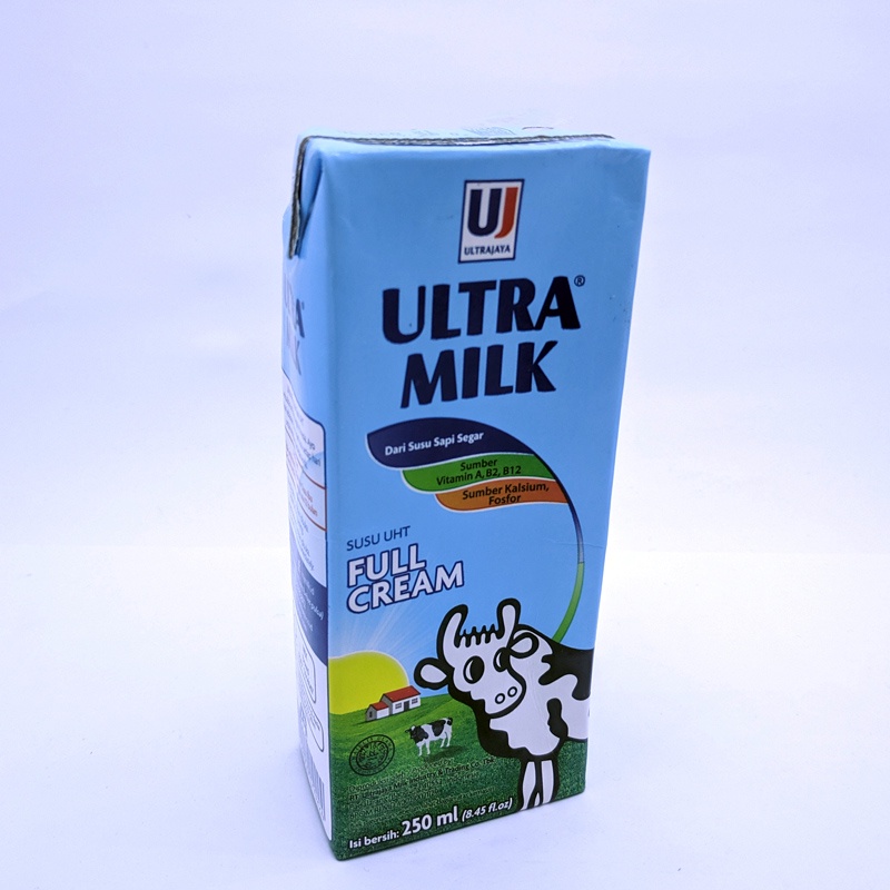 Jual Ultra Milk Uht Slim Plain Kotak 250Ml | Shopee Indonesia