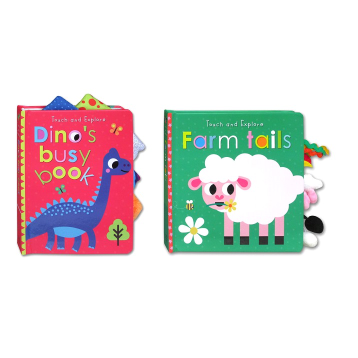 Jual Touch and Explore Board Book | buku sensori anak | Shopee Indonesia