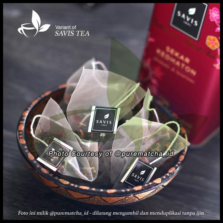 Jual Savis Tea - Premium Sekar Kedhaton Tea Sample 1Tb Teh Cafe ...