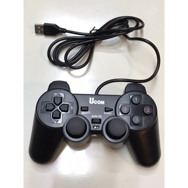 Jual joy stick pc/stik komputer /stik pc controller wired pc single ...
