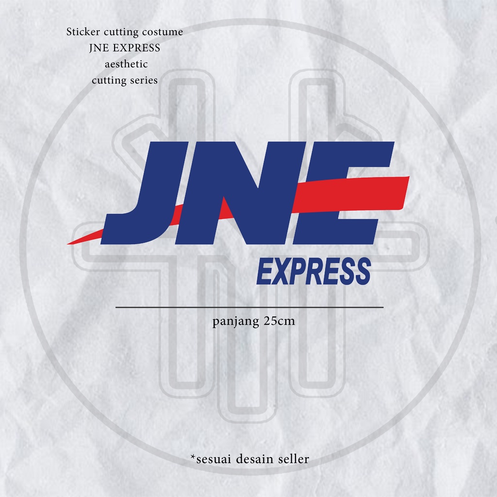 Jual Sticker cutting JNE murah dan bagus cocok untuk body motor atau ...