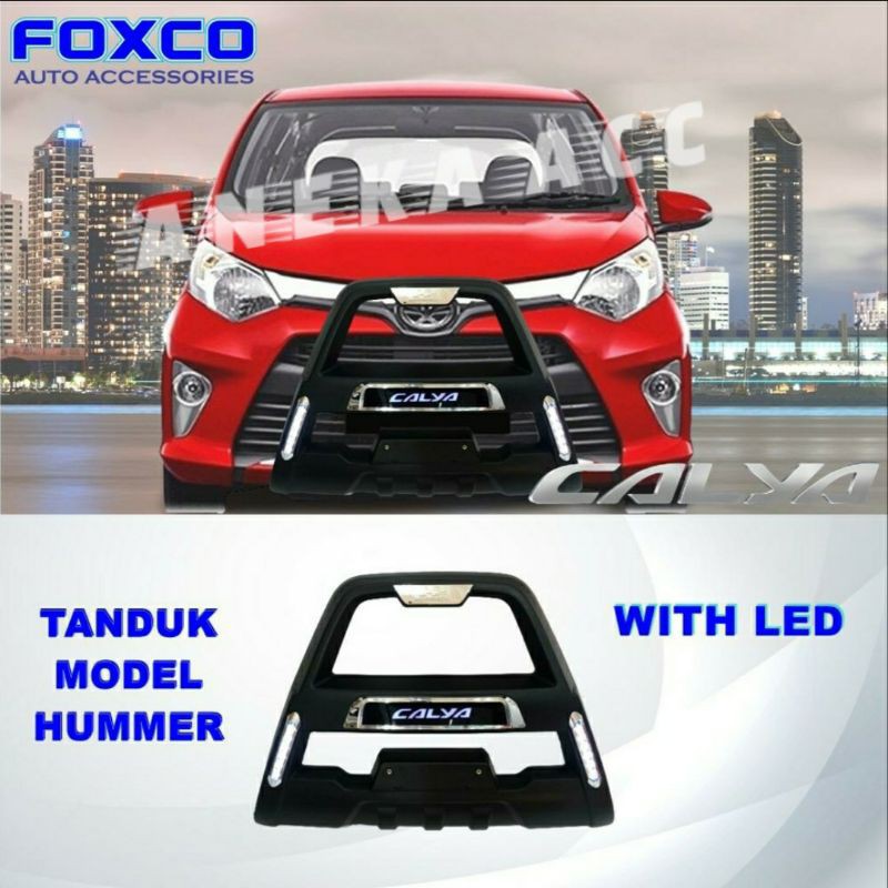 Jual Tanduk Depan CALYA Model Hummer With LED FOXCO | Shopee Indonesia
