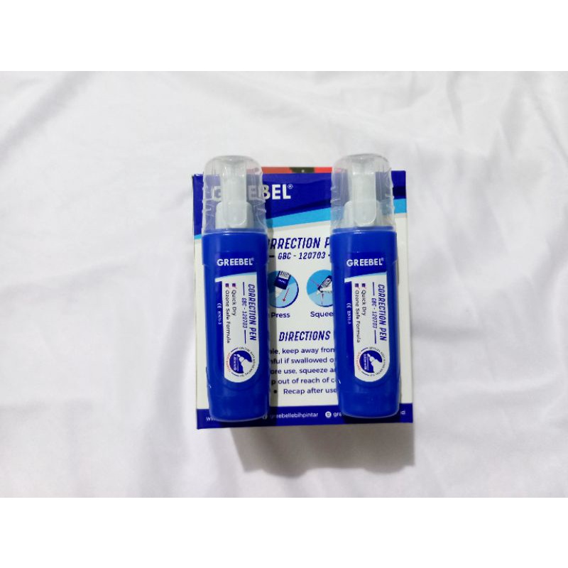 Jual TIPE-X GREBEL 120703/TIPE-X CAIR | Shopee Indonesia