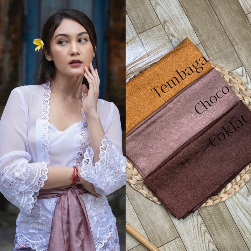 Jual Selendang organza/buble mossy /senteng warna cantik cantik banget ...