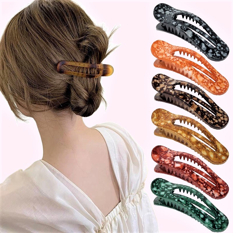 Jual Jepit Rambut Korea Duckbill 9.5cm Jepit Sanggul Jepitan Rambut ...