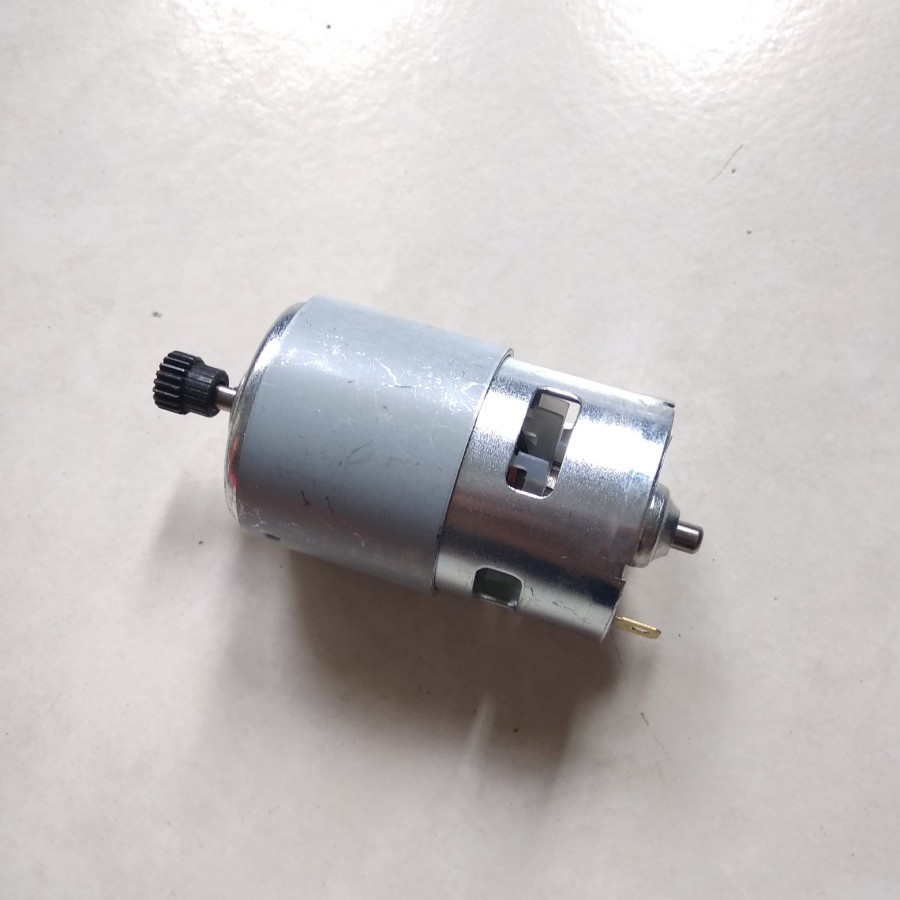 Jual Dinamo Motor DC 775 RD Gear Hitam | Shopee Indonesia