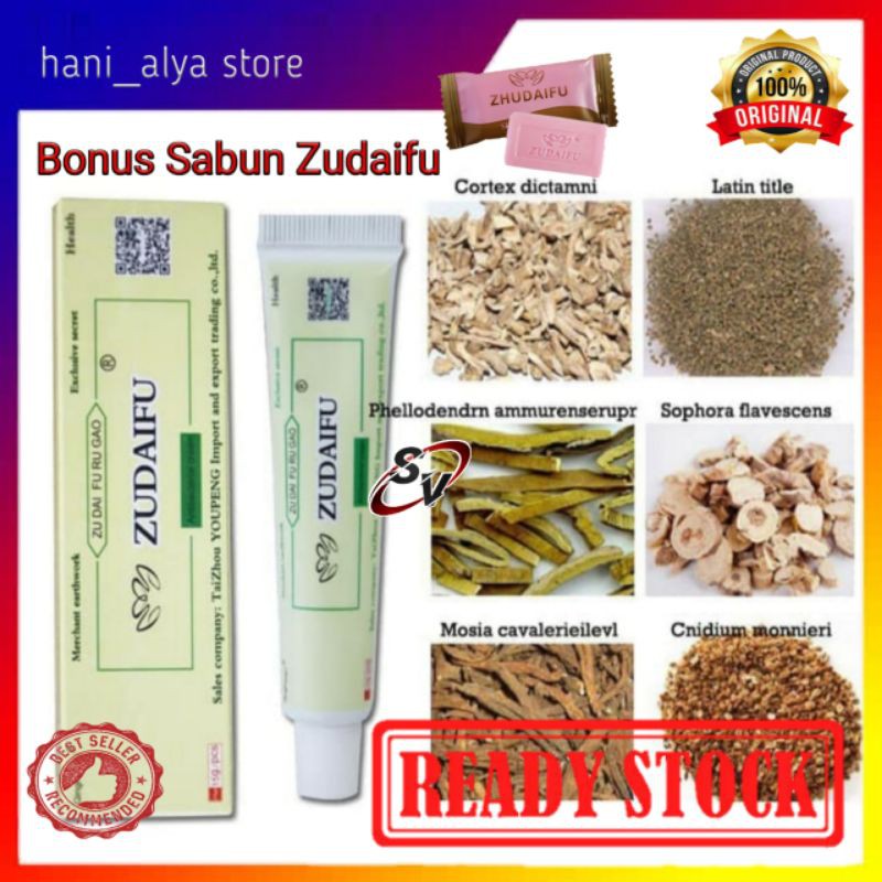 Jual Zudaifu Salep Obat Cina Gatal Eksim Psoarisis Dermatitis Pruritus ...