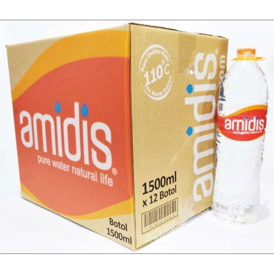 Jual Amidis 1 Dus (12 x 1500ml) | Shopee Indonesia