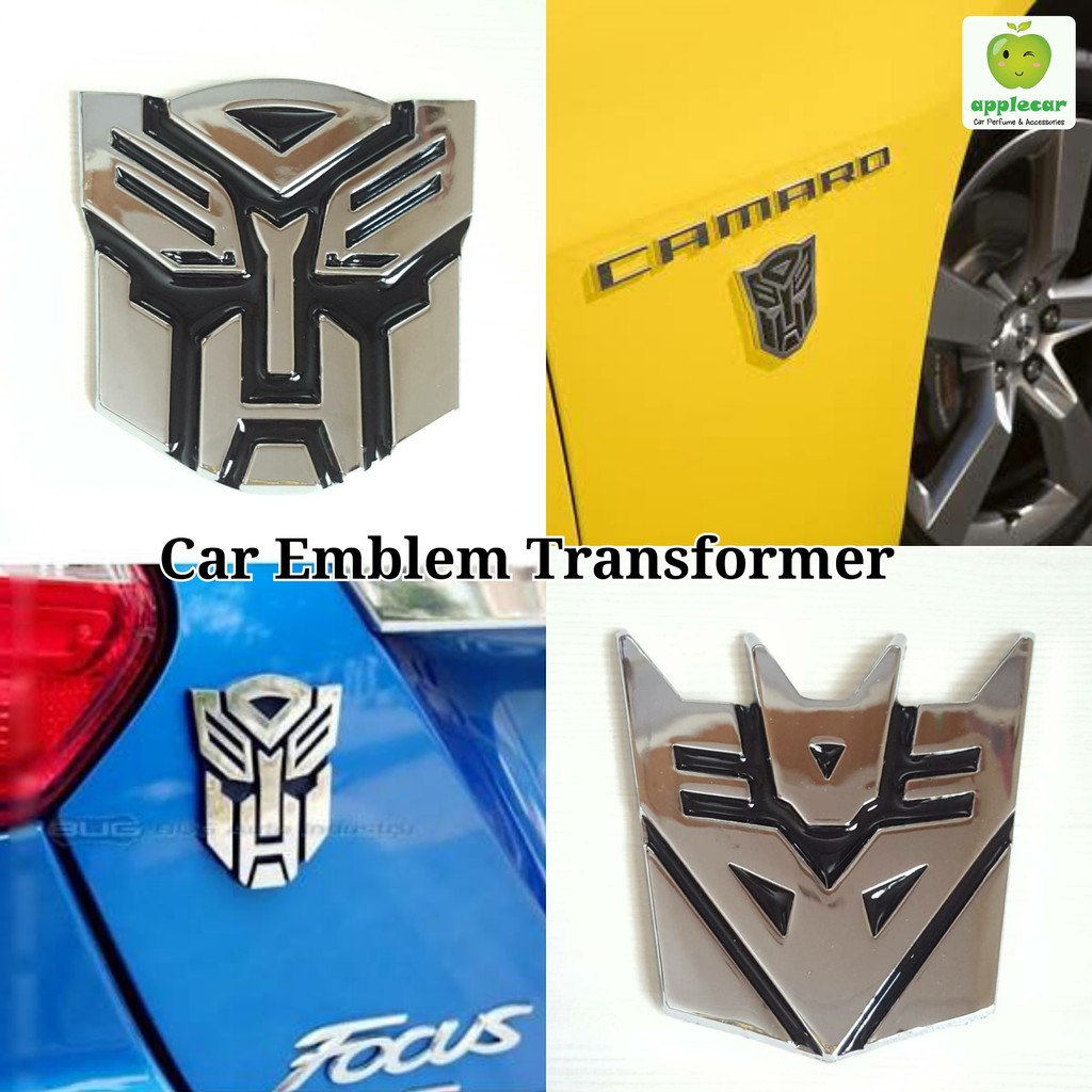 Jual Emblem Transformer Metal Chrome | Shopee Indonesia