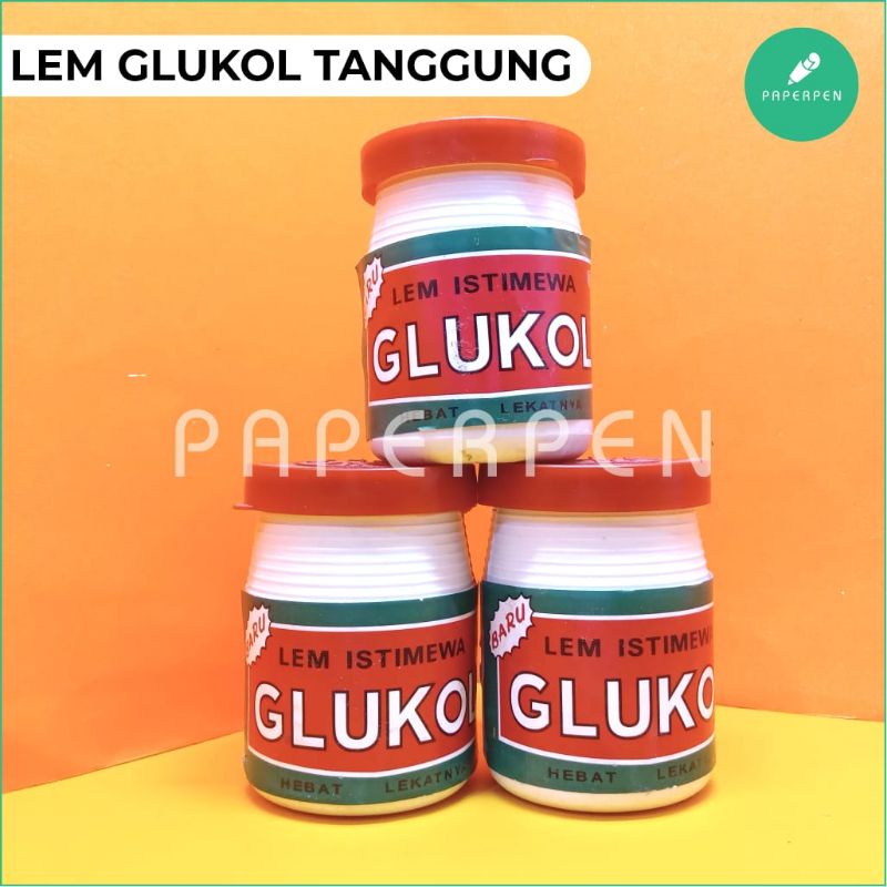 Jual Lem Kertas Glukol Tanggung/Lem Kertas | Shopee Indonesia