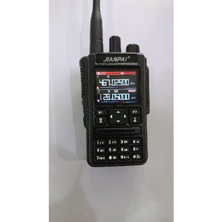 Jual HT AirBand JIANPAI VOX DTMF SOS GPS Bluetooth Police Scanner ...