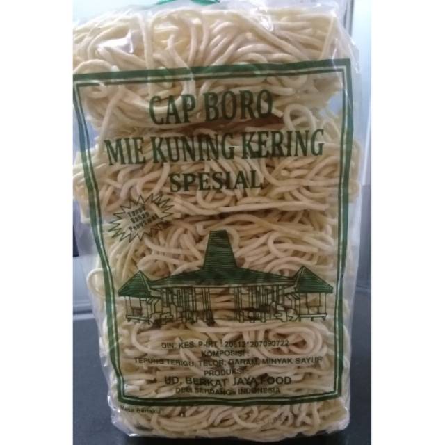 Jual Mie Kuning Kering Spesial Cap Boro | Shopee Indonesia