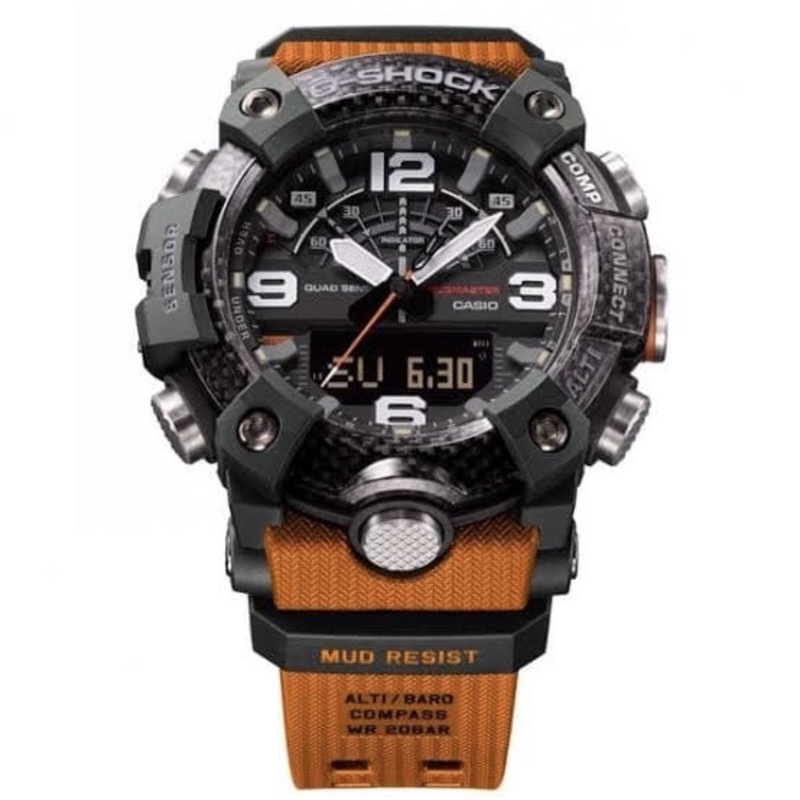 Jual Jam Tangan Pria Merk Casio Gshock Type GG B100 Full Sett | Shopee ...