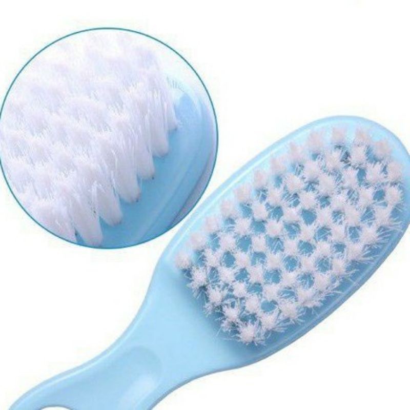 Jual Sisir Sikat Bayi Lembut Anak Baby Comb Brush Hair Rambut Bayi PGD ...