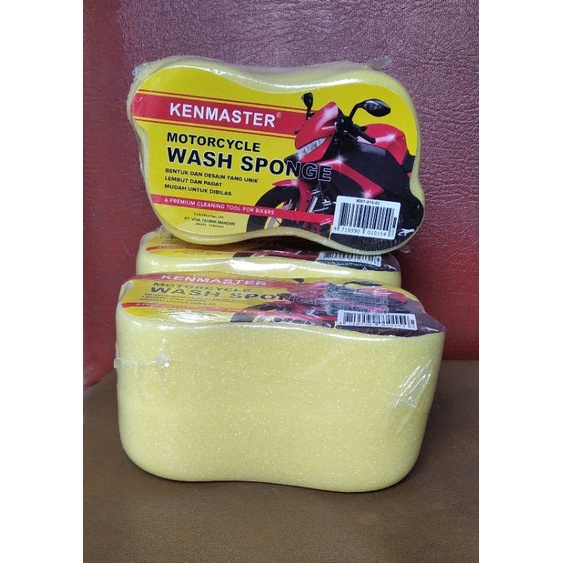 Jual sponge cuci Mobil cuci motor kenmaster | Shopee Indonesia