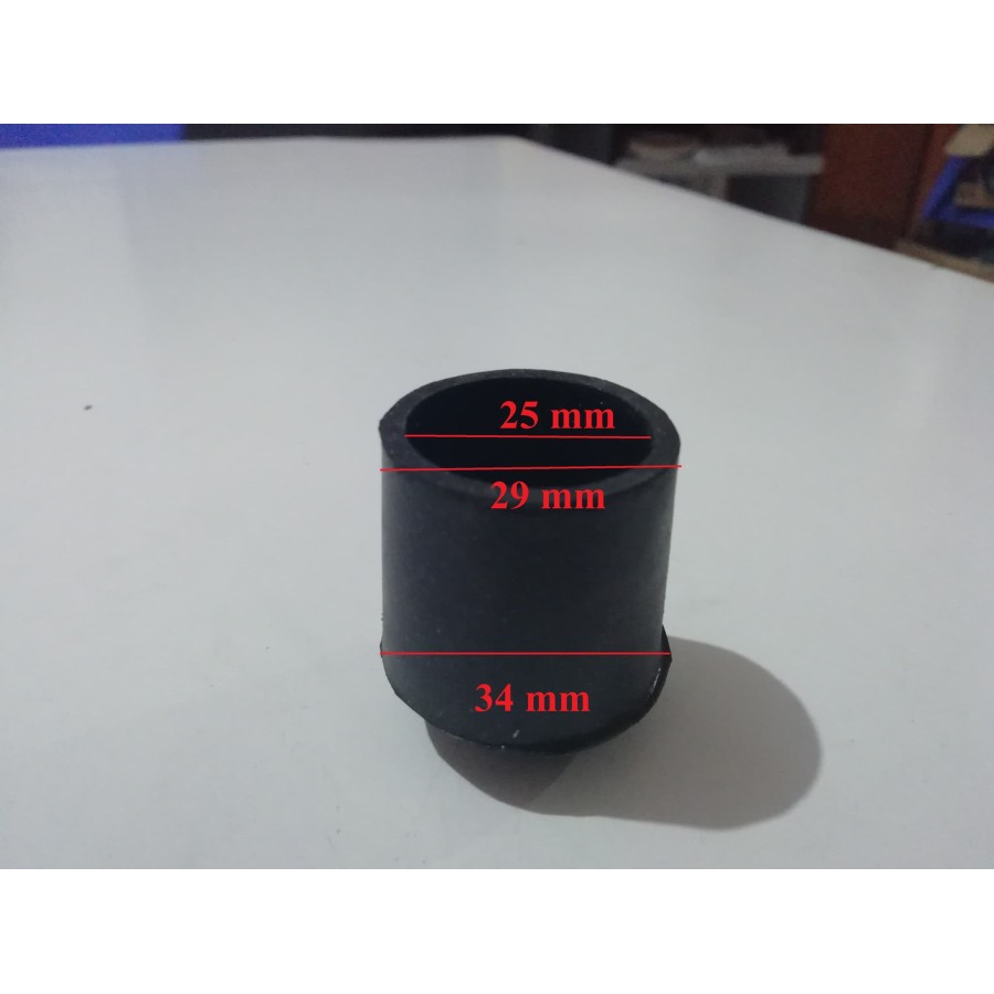 Jual Karet alas pipa/ dof pipa/ karet luar 1" ( 25mm ) | Shopee Indonesia