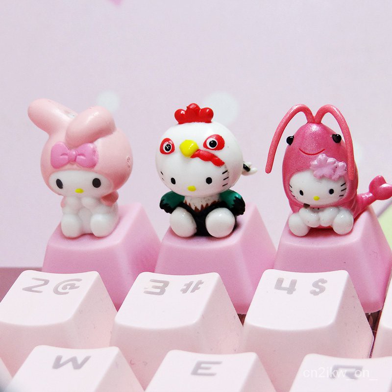 Jual Cherry Mx Accessories Cute Personality DIY Keycap Cartoon ...