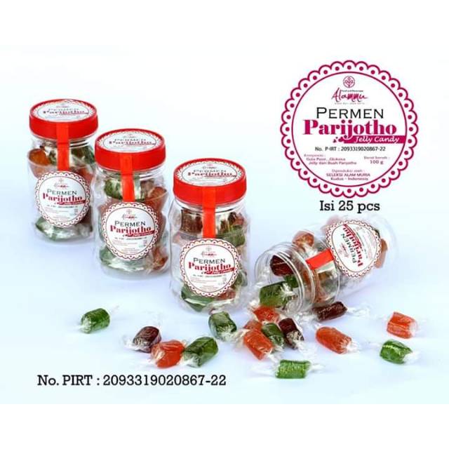 Jual PERMEN PARIJOTHO KHAS MURIA ALAMMU | Shopee Indonesia