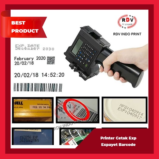 Jual printer cetak exp expayet barcode | Shopee Indonesia