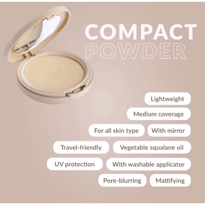 Jual Compact Powder By Lizzie Parra (BLP) | Shopee Indonesia