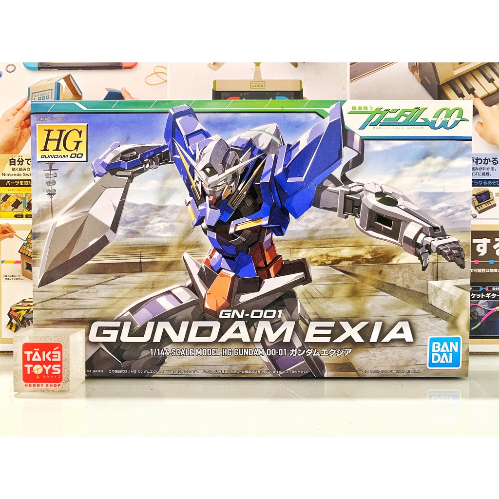 Jual BANDAI HG GUNDAM EXIA | Shopee Indonesia