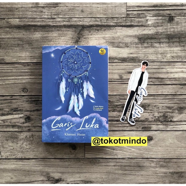 Jual ORIGINAL Novel GARIS LUKA (Khairani Hasan) - Blackswan Books ...