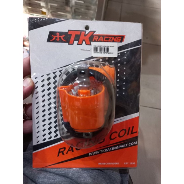 Jual coil racing tk orange universal | Shopee Indonesia