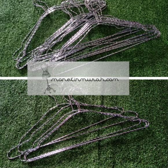 Jual Hanger BEsi Tebal Hanger Besi Ulir KUAT DAN TEBAL 10 PCS ...