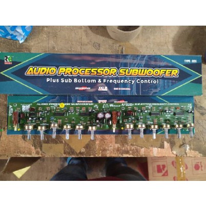Jual Kit audio processor subwoofer | Shopee Indonesia