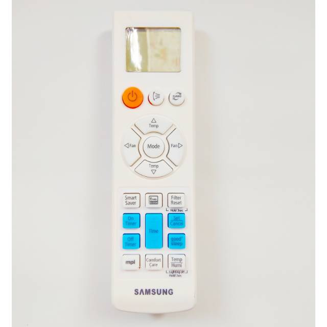 Jual REMOT / REMOTE AC SAMSUNG TURBO MPI | Shopee Indonesia