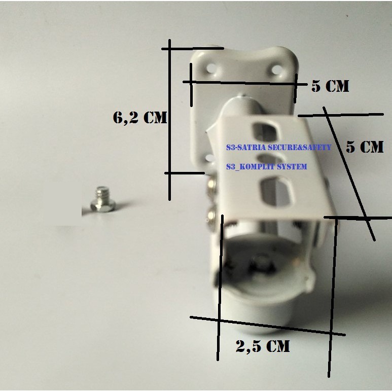 Jual Distributor Braket camera CCTV outdoor plat besi, camera jadi ...