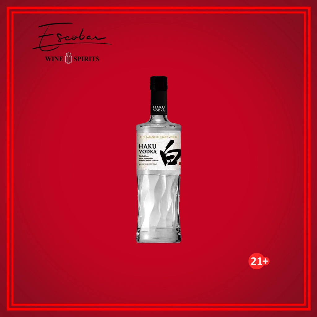 Jual Suntory Haku Vodka 700ml | Shopee Indonesia