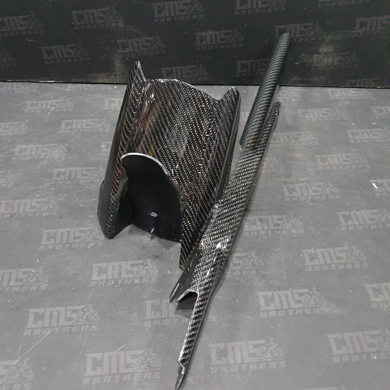 Jual Spakbor Hugger Kolong Ban Yamaha MX King Carbon Kevlar Original ...