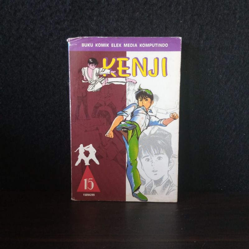 Jual Komik Kenji no 15 Ryuchi matsuda dan Yoshihide fujiwara | Shopee ...