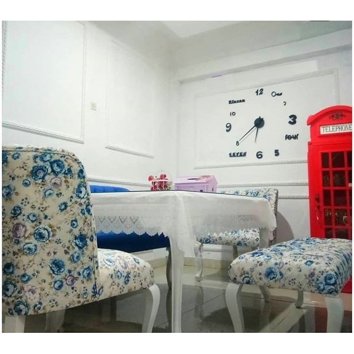 Jual Jam Dinding besar raksasa jumbo custom DIY giant wall clock ...