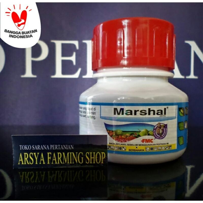 Jual Insektisida Akarisida Marshal 200 EC 100 ml | Shopee Indonesia