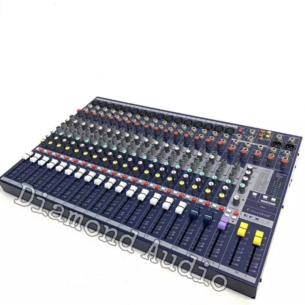 Jual Mixer Soundcraft Efx16 Lexicon Digital Effects Mixing Efx 16 ...