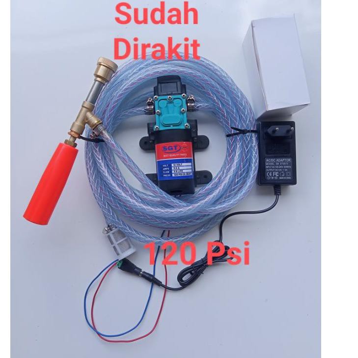 Jual Alat Steam Pompa DC Set Mesin Cuci AC Motor Mobil Steam CVK ...