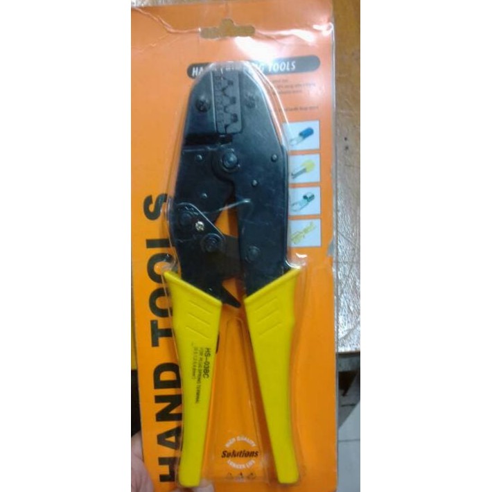 Jual Tang Press Skun / Crimping Tool Tipe HS-03BC Skun 0.5 - 6mm Merk ...