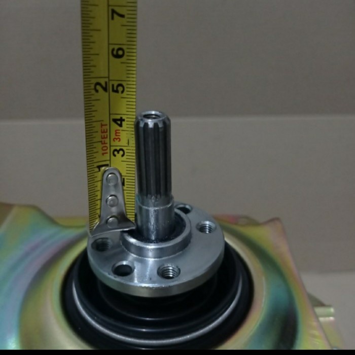 Jual Gear Box Mesin Cuci Sharp 1 Tabung gir box Sharp tipe ES F800S ...