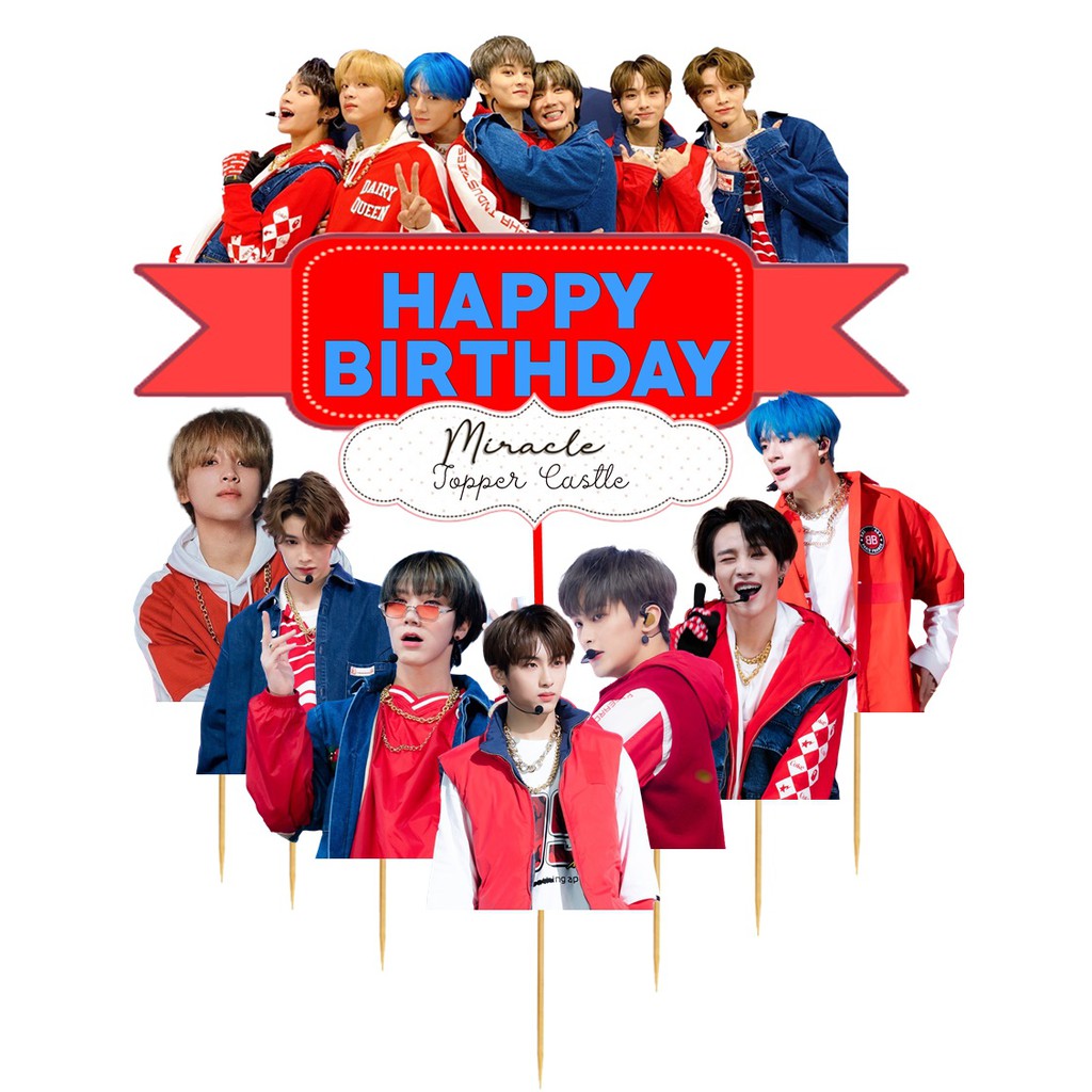 Jual KPOP NCT CAKE TOPPER | Shopee Indonesia