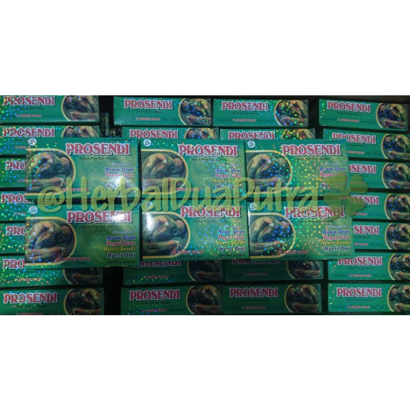 Jual PROSENDI ORIGINAL(ready stok) | Shopee Indonesia