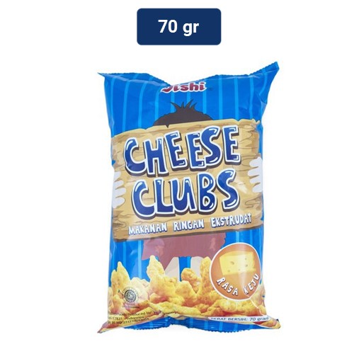 Jual Oishi Clubs Snack Rasa Keju 70 gr | Shopee Indonesia