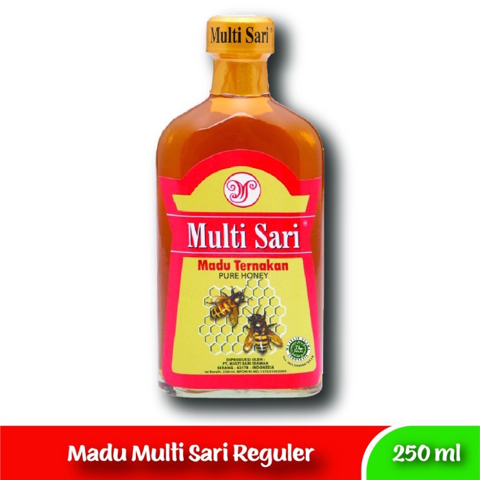 Jual MADU MULTISARI Reguler 250 ml | Shopee Indonesia